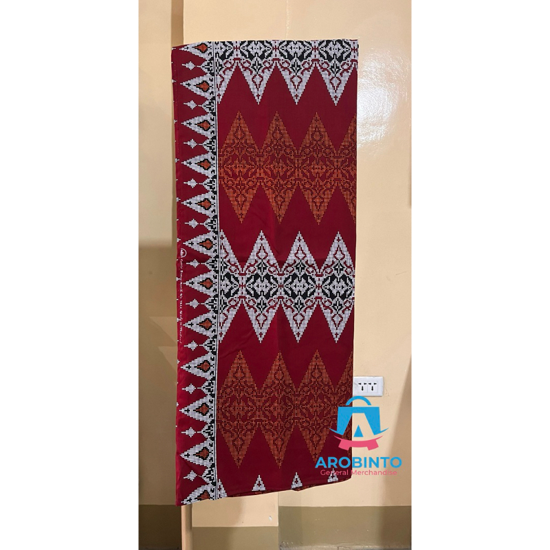 [part 3] Original Batik Cotton Malong double size Made in Thailand ...