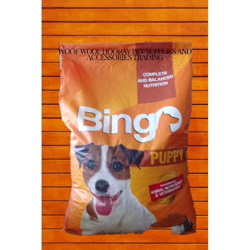 Bingo Puppy 20kg for your Dog | Shopee Philippines