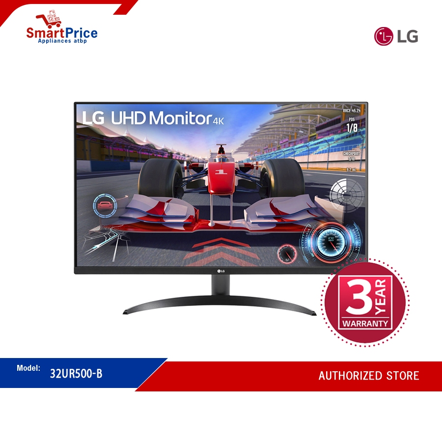 LG 32UR500-B 31.5" 60Hz UHD 4K 3840x2160 4ms HDR10 FreeSync w/Speaker ...