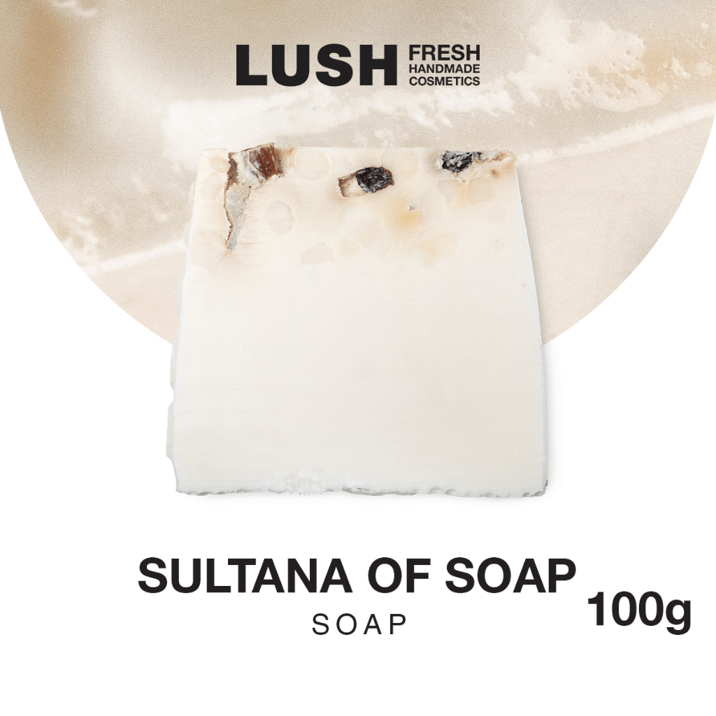 LUSH Sultana of Soap (Cleansing)(Fruity) | Shopee Philippines
