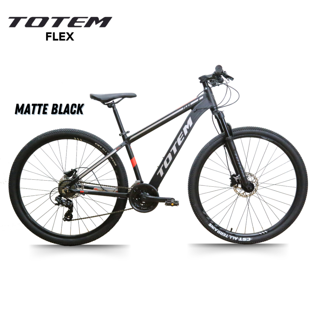 TOTEM FLEX 29ER 3X8 SPEED HYDRAULIC SHIMANO RD FD MOUTAIN BIKE Shopee Philippines