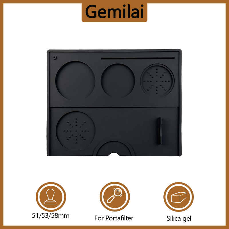 Non-Slip Silicone Coffee Tamper Mat Espresso Accessories Espresso ...