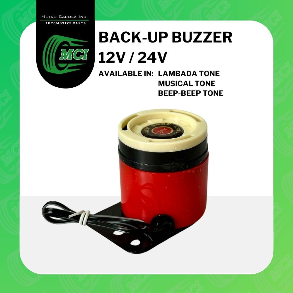 12V 24V Back-up Buzzer Musical Lambada Beep-Beep volts Car Truck ...