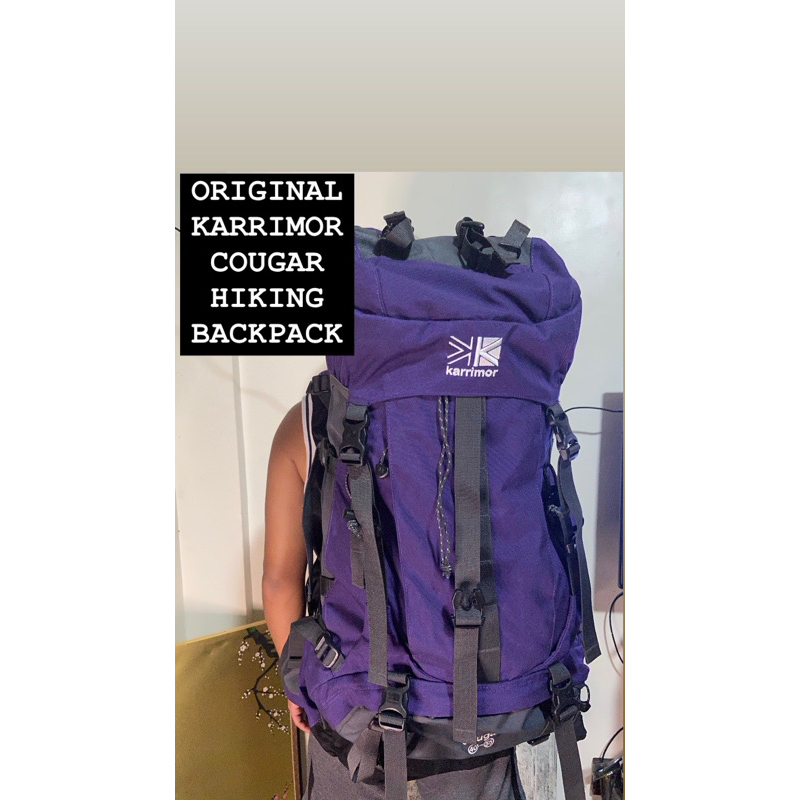 KARRIMOR BRAND HIKING BACKPACK | Shopee Philippines