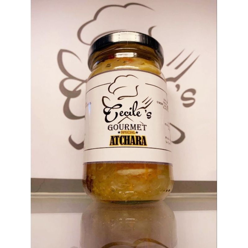 Cecile's Gourmet Special Atchara | Shopee Philippines