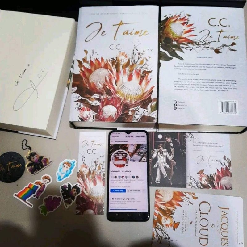 Je T' Aime by Cecelib | Shopee Philippines