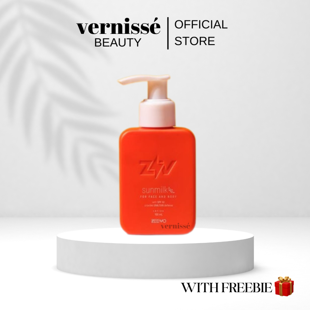 ZEEVO - SUNMILK with SPF 50 - for face and body lotion ( 100ml ...