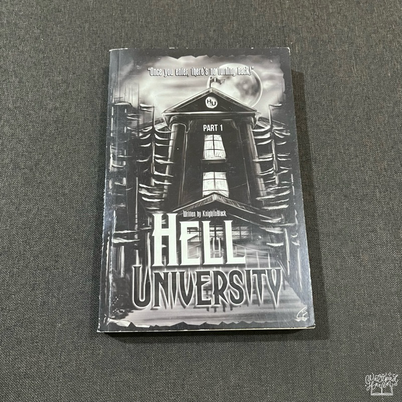 Hell University by Knight in black (Signed) | Shopee Philippines