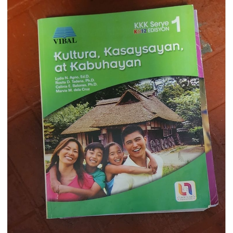 Kultura Kasaysayan at Kabuhayan Grade 1 2 3 4 5 | Shopee Philippines