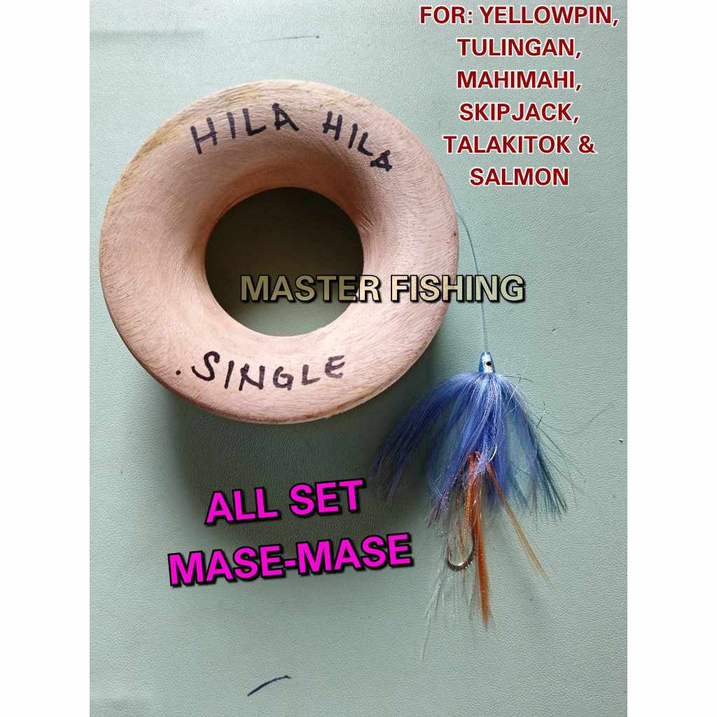 MASE-MASE ALL SET ASSEMBLE FISHING LURE (MASTER FISHING MADE) | Shopee ...