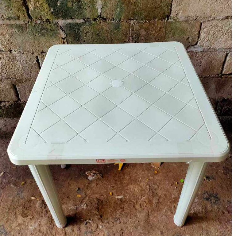 SQUARE TABLE MONOBLOCK TABLE HEAVY DUTY TABLE 4 SEATEARS J&T TABLE ...
