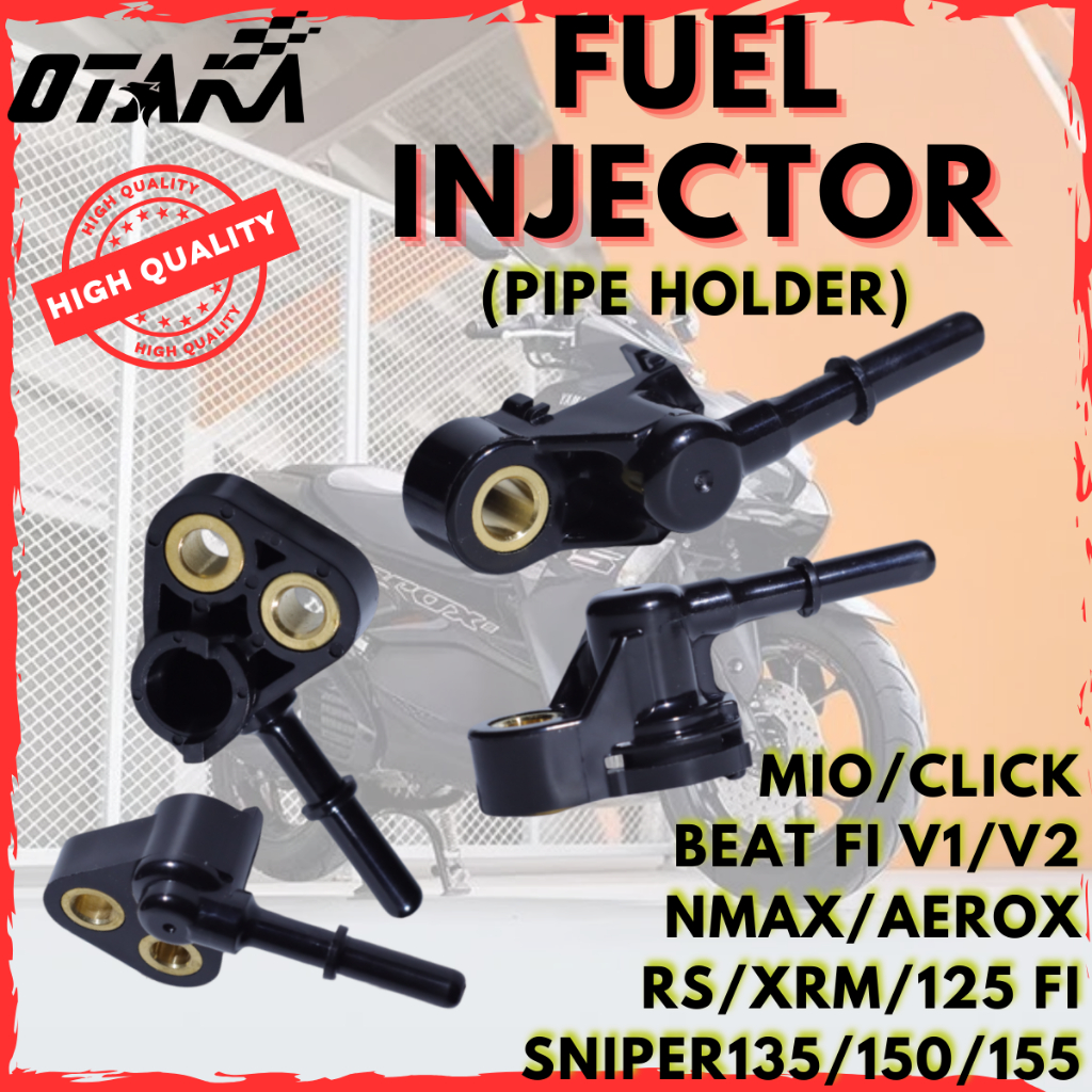 FUEL INJECTOR PIPE HOLDER FOR NMAX/AEROX/MIO i/SNIPER/CLICK/BEAT Fi V1 ...