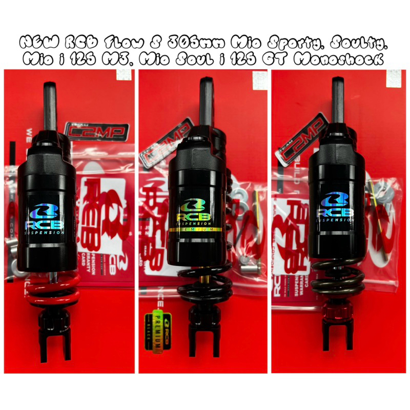 NEW RCB Flow S 305mm Mio Sporty, Soulty, Mio i 125 M3, Mio Soul i 125 ...