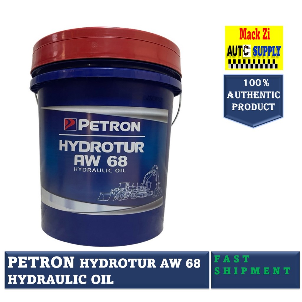 Petron Hydrotur AW 68 Hydraulic Oil (1 PAIL - 18L) | Shopee Philippines