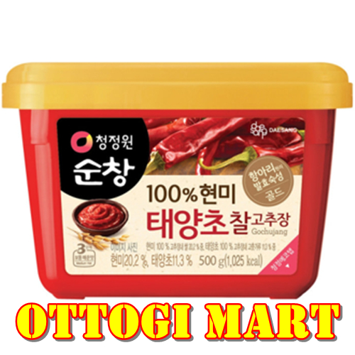 DAESANG CHAL GOCHUJANG 500G OTTOGI MART | Shopee Philippines