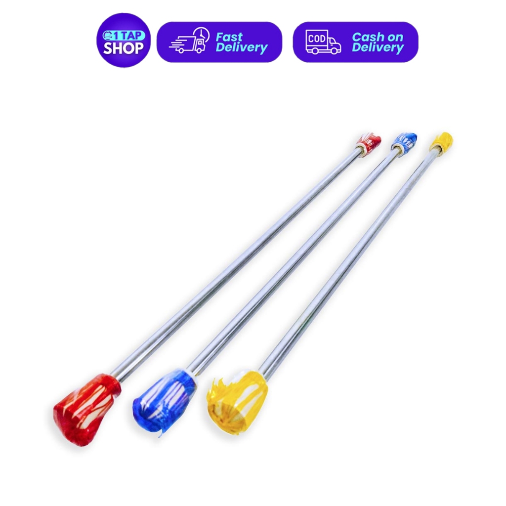 1Tap Twirling Baton - Stainless Steel 25-inches Majorette Twirling ...