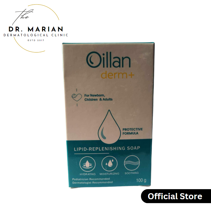 Oillan Nourishing Soap (for irritated, dry & allergy prone skin) *100g ...