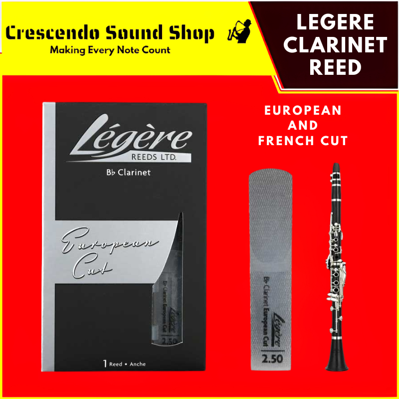 Legere - Canada / Bb Clarinet / Reed / Resin Reeds / European Cut ...
