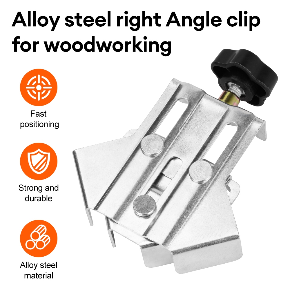 Angle Clamp Woodworking Multi-Purpose Stainless Steel 90° with ...