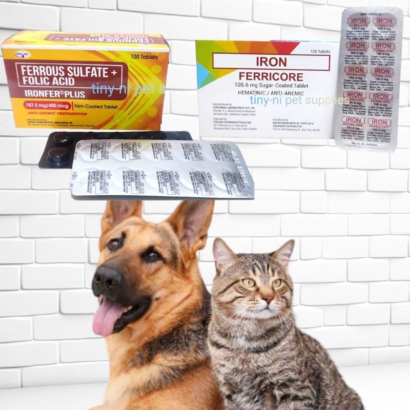 Pet Iron Tablet for Dog |SoldperTablet For Prevention & Treatment of ...