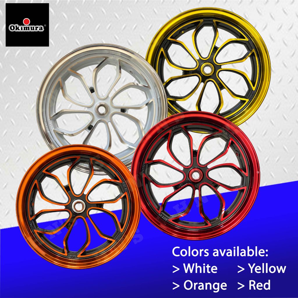 OKIMURA Mags for Yamaha Nmax ( 300x13 , 350x13 ) MW026 | Shopee Philippines