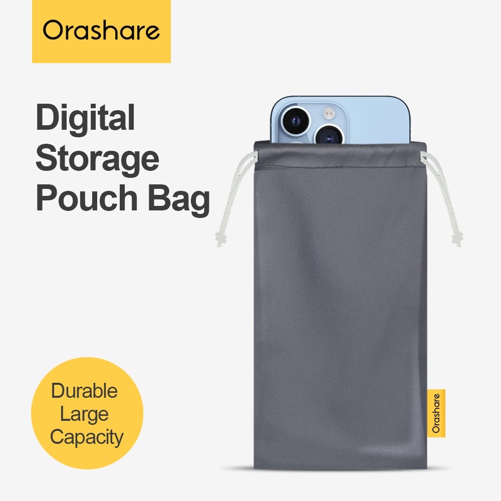 Orashare OB01 Digital Storage Pouch Bag for Power Bank Mobile Phone ...