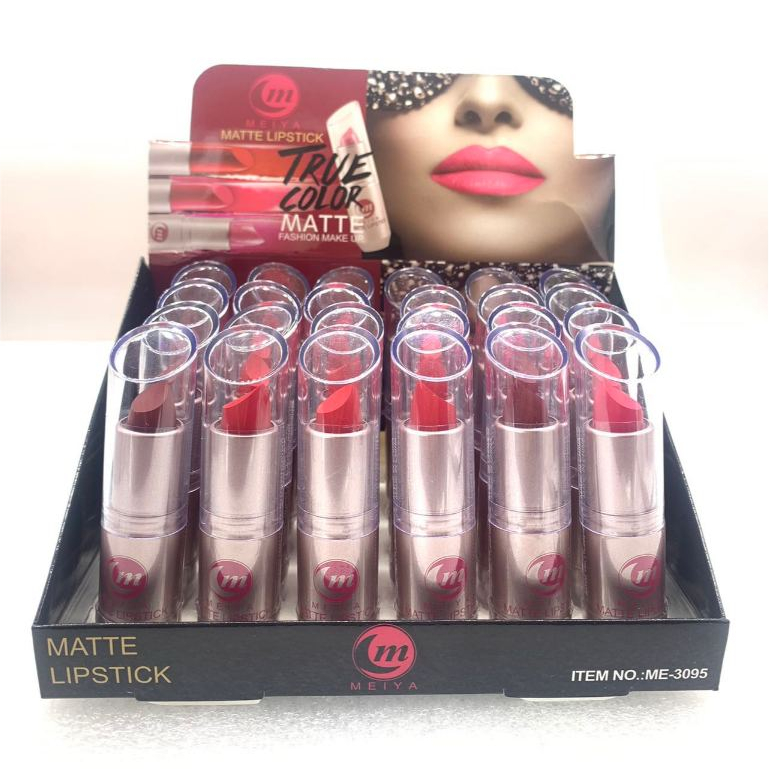 MEIYA MATTE LIPSTICK TRUE COLOR MAKEUP | Shopee Philippines