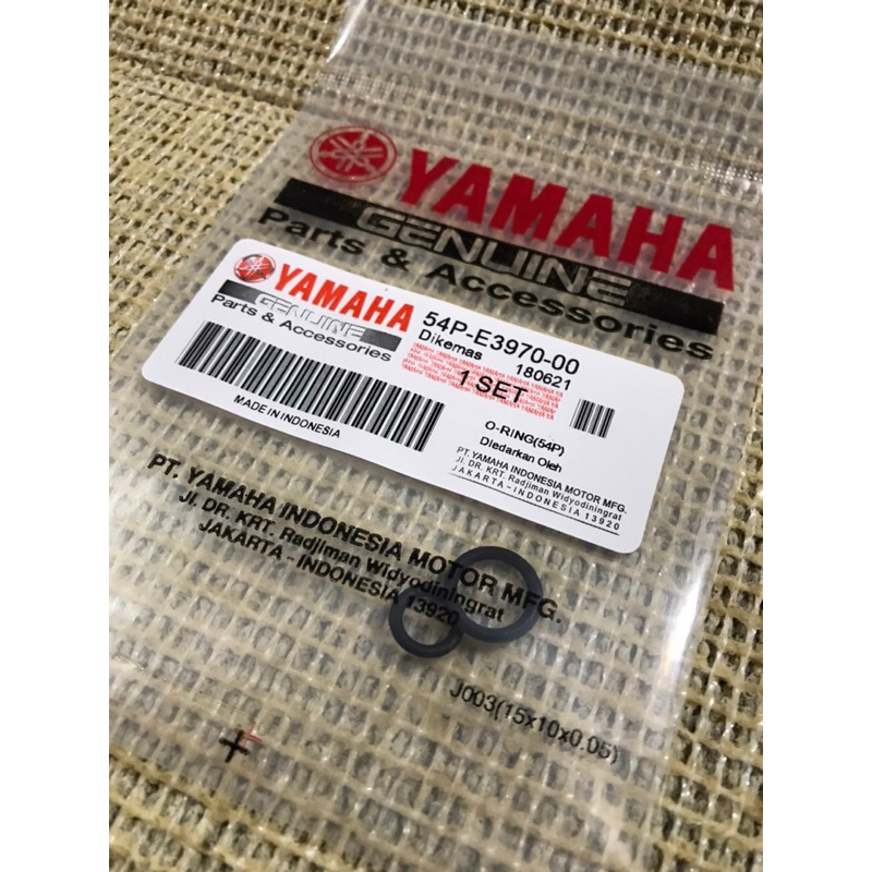 Fuel Injector Oring Set Yamaha Nmax, Aerox, M3, Msi115,Msi125 ...