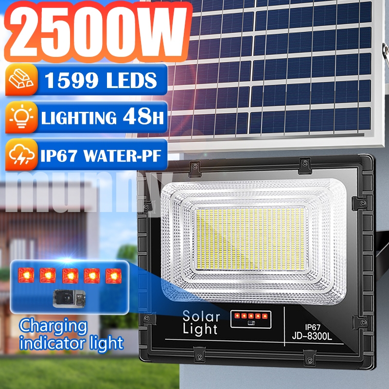 munny SOC solar flood light outdoor waterproof UItra led solar light ...