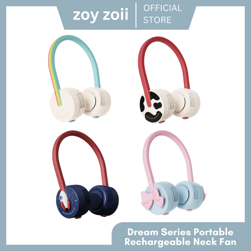 ZOYZOII F8 KIDS NECKFAN | Shopee Philippines