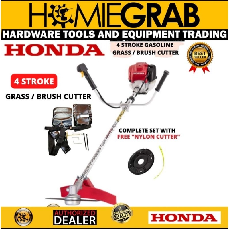 KAWASAKI TD40 GRASS CUTTER 2 STROKE ENGINE / HONDA GX35 GRASS CUTTER ...