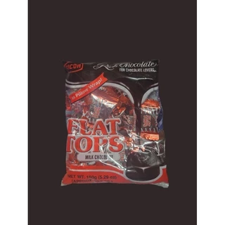 Shop flat tops chocolate for Sale on Shopee Philippines
