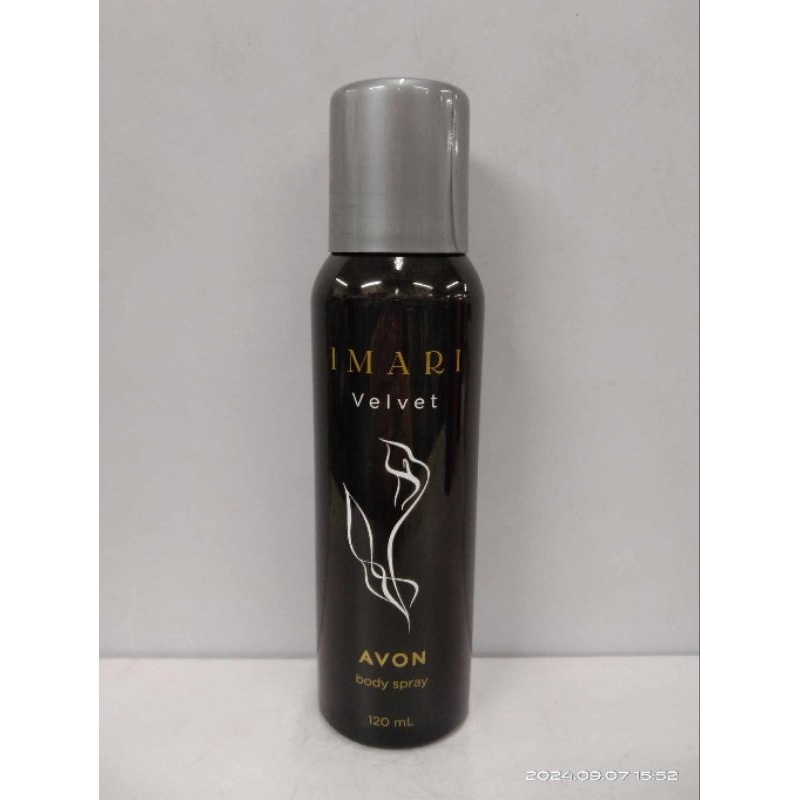 AVON IMARI VELVET BODY SPRAY 120ML | Shopee Philippines