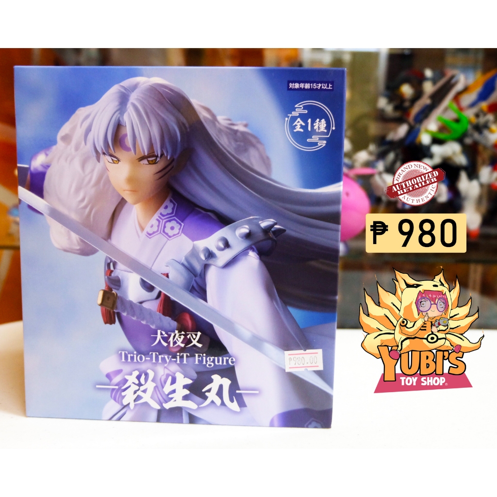Furyu – Inuyasha - Trio-Try-It Figure - Sesshomaru | Shopee Philippines