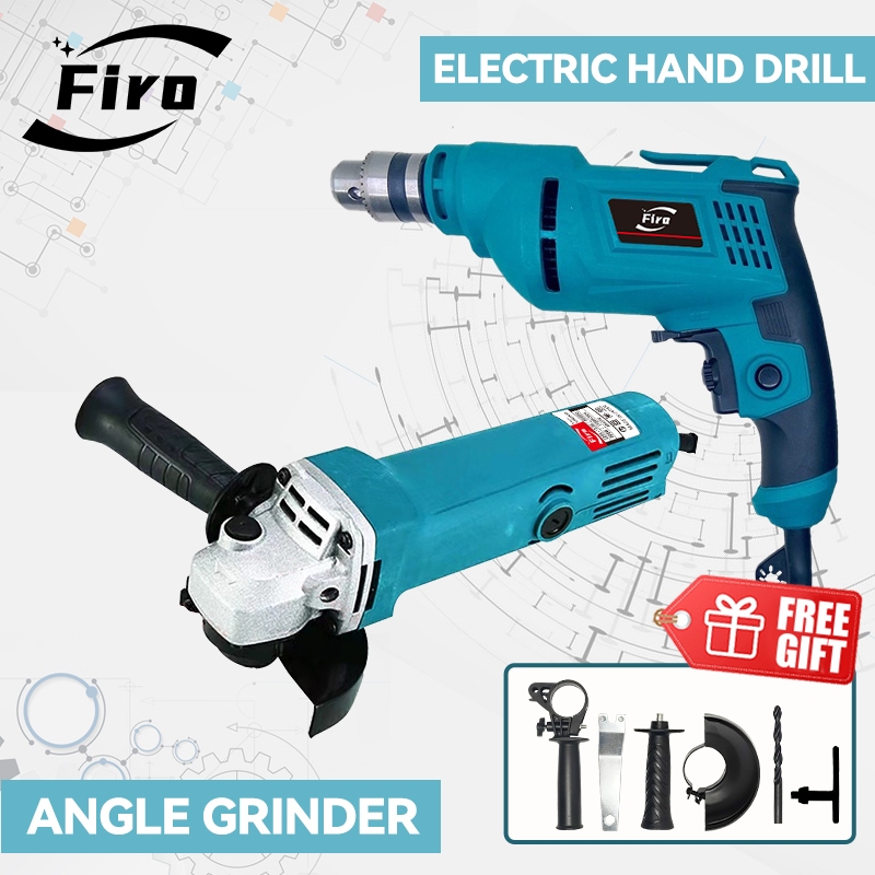 Grinder and Impact Drill Set barena brush Cordless (950w) Specification ...