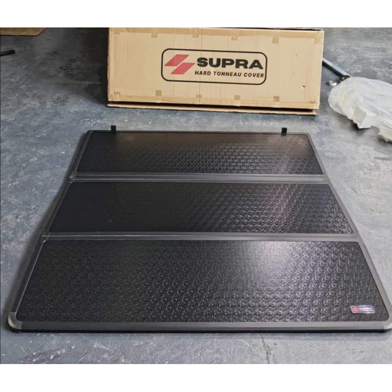 Mitsubishi Triton Athlete 2024 Supra Trifold Hard Tonneau Cover ...