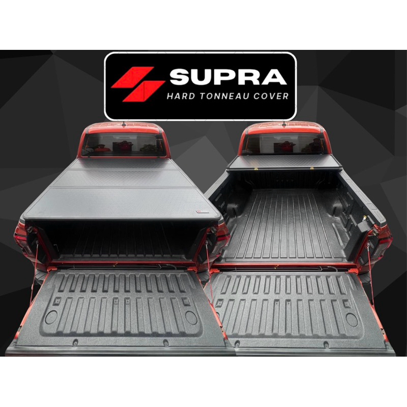 Toyota Hilux Revo G J Trifold Bed Cover Supra 2016 2017 2018 2019 2020 ...
