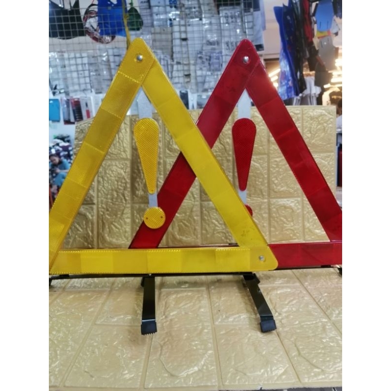 High Quality Safety Early Warning Device with Stable Stand | Shopee ...