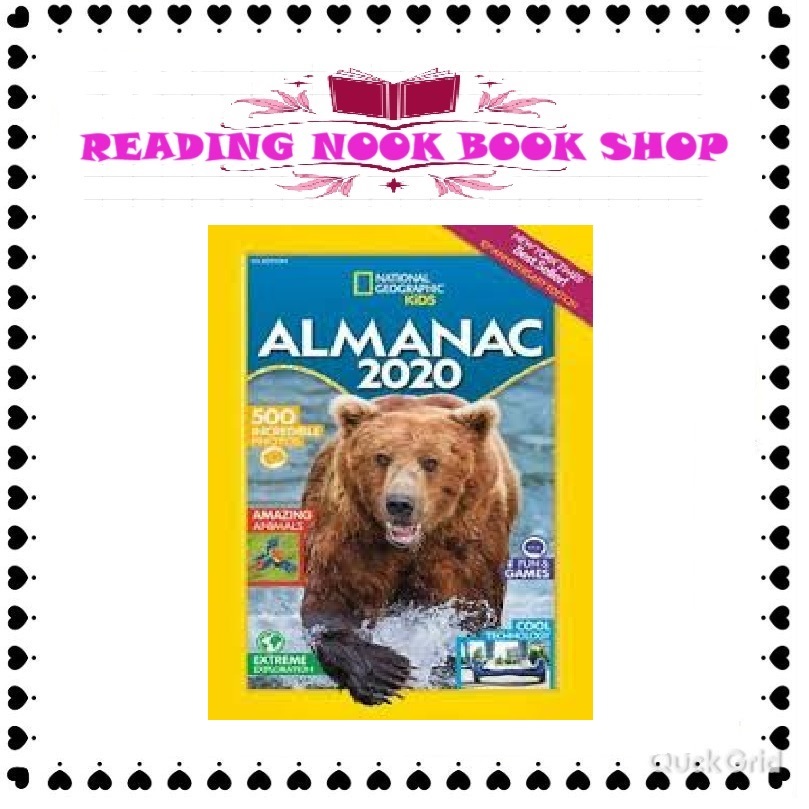 National Geographic Kids Almanac 2020 (National Geographic Almanacs ...