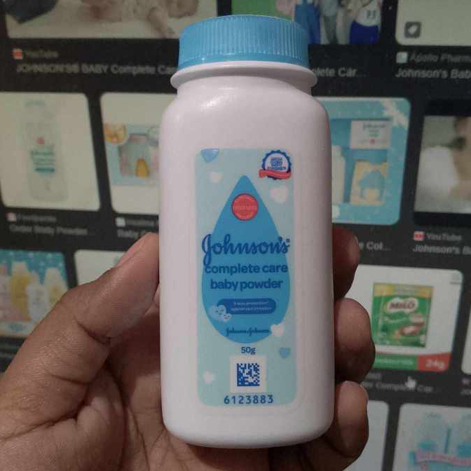 Johnson's Powder Complete Care 50g | Shopee Philippines