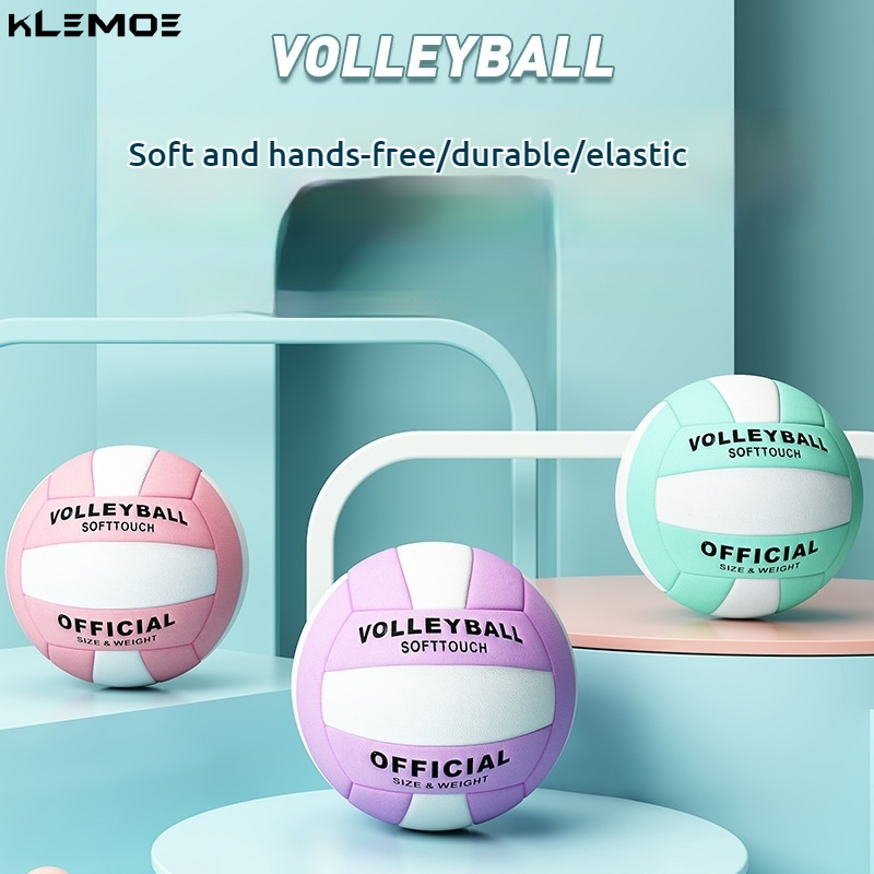 Volleyball Ball Size 5 Original Special Soft Stable Bounce Rubber ...