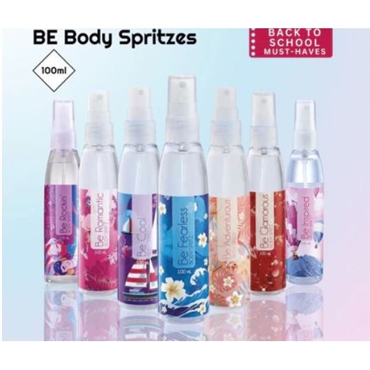 AVON| Be Body Spritz 100ml | Shopee Philippines