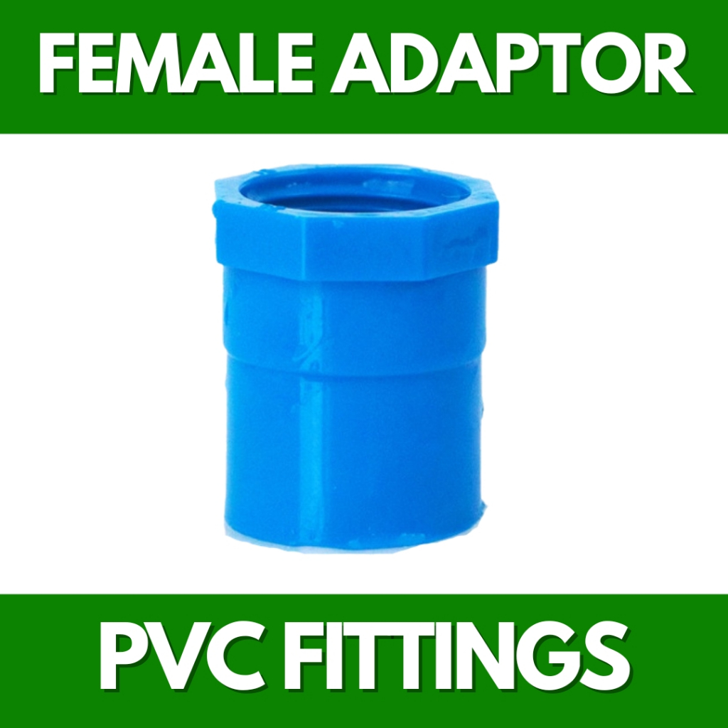 PVC Blue Fittings 1/2, 3/4, and 1 inch Pipe Fitting Polybutylene Pipe ...