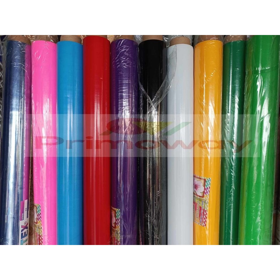 Colored plastic / plastic charol sold per meter | Shopee Philippines