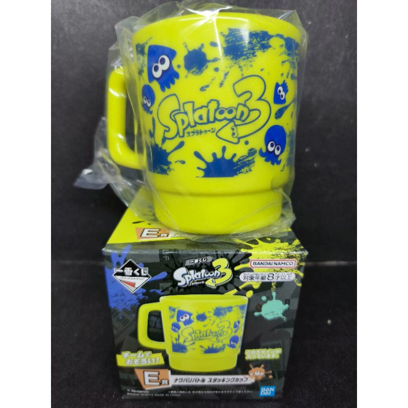 Splatoon plastic cup original box | Shopee Philippines