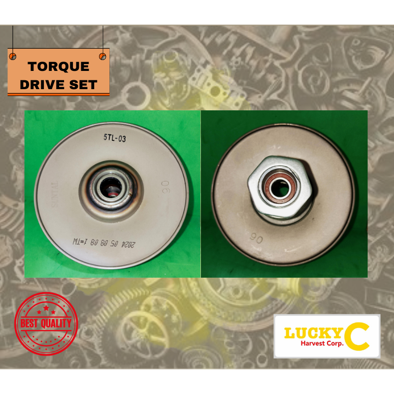 SUNTAL TORQUE DRIVE SET/SECONDARY SHEAVE ASSY for MIO 115 SPORTY ...
