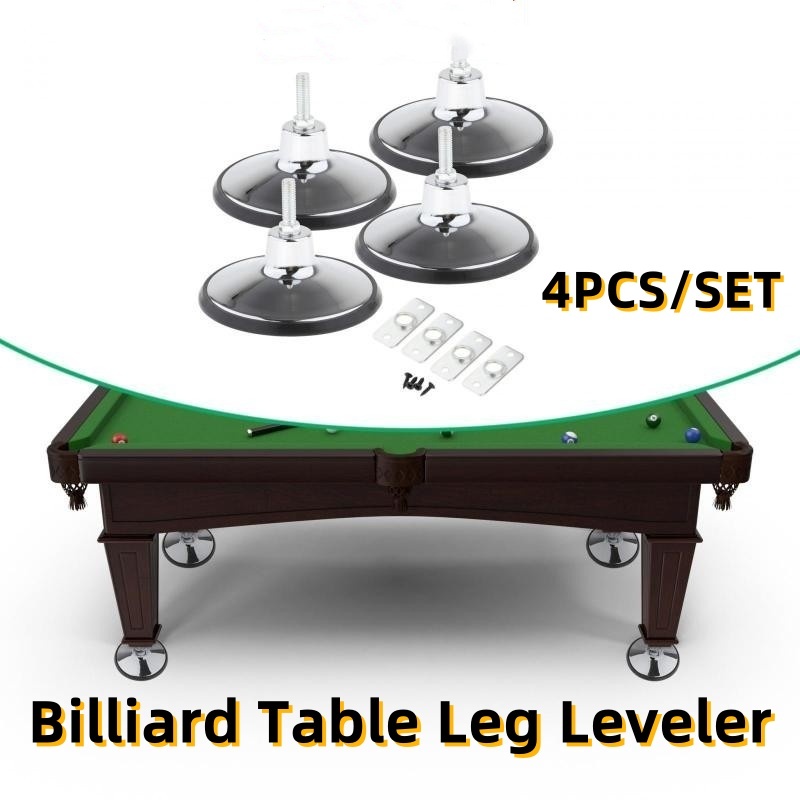 Adjustable Foot Billiard Table Mat Height Adjustment Foot Moisture ...