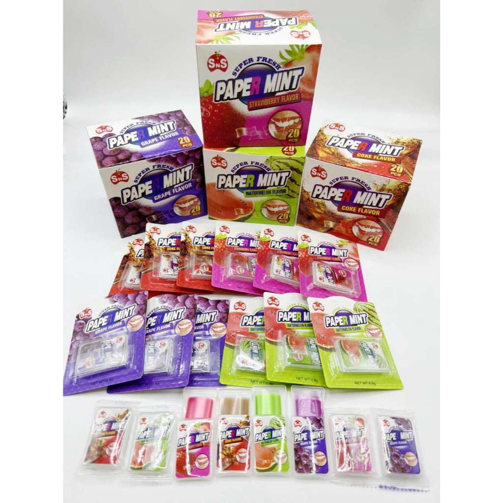 Paper Mint Candy sold per piece | Lootbag Fillers Party Giveaways ...