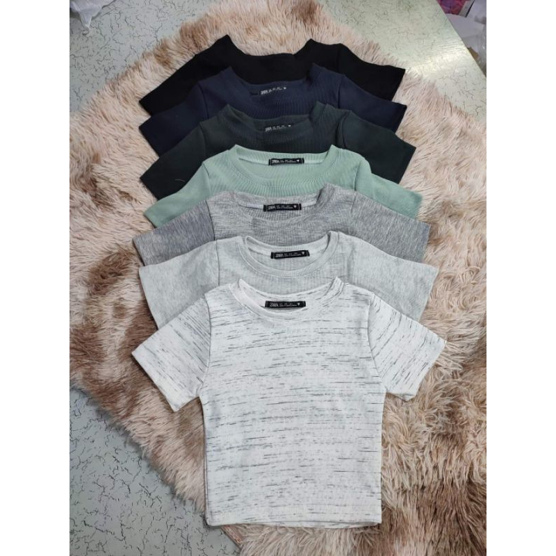 Bundle assorted crop tops(7.5kl) | Shopee Philippines