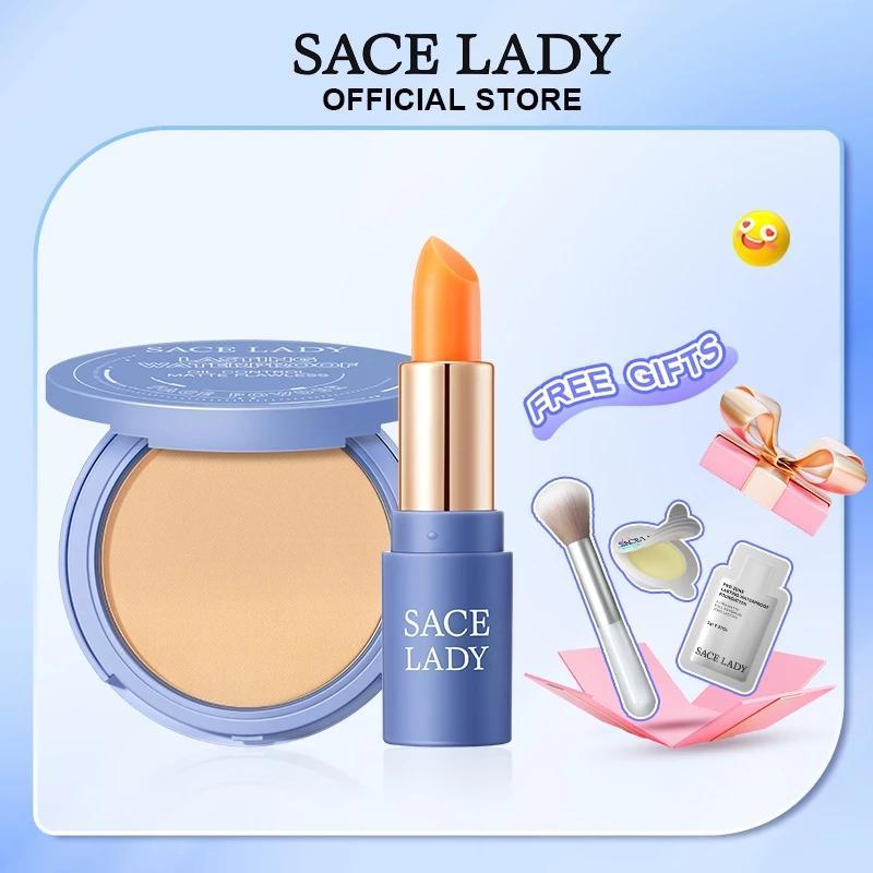 SACE LADY Setting Powder Oil-control Face Powder Waterproof Volume ...